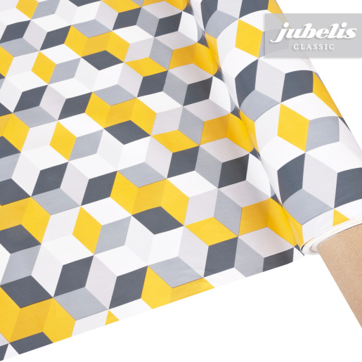 jubelis® | Wachstuch Tom gelb I